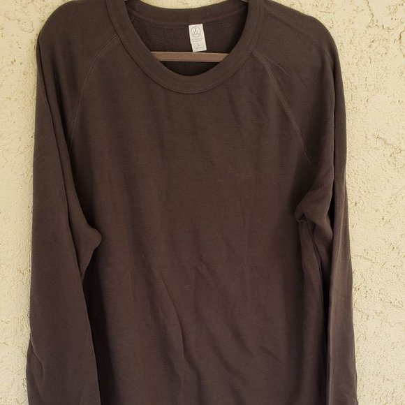 Alternative | Shirts | Alternative Mens Long Sleeve Shirt Dark Grey L ...